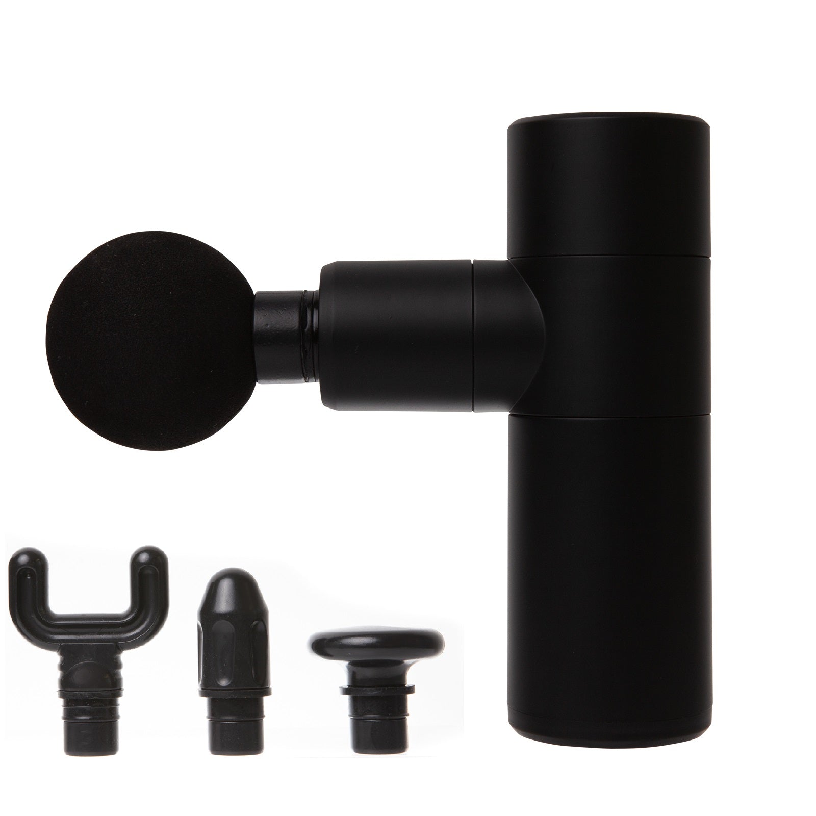FitSmart Mini Vibration Therapy Device Massage Gun Black – Goods Australia